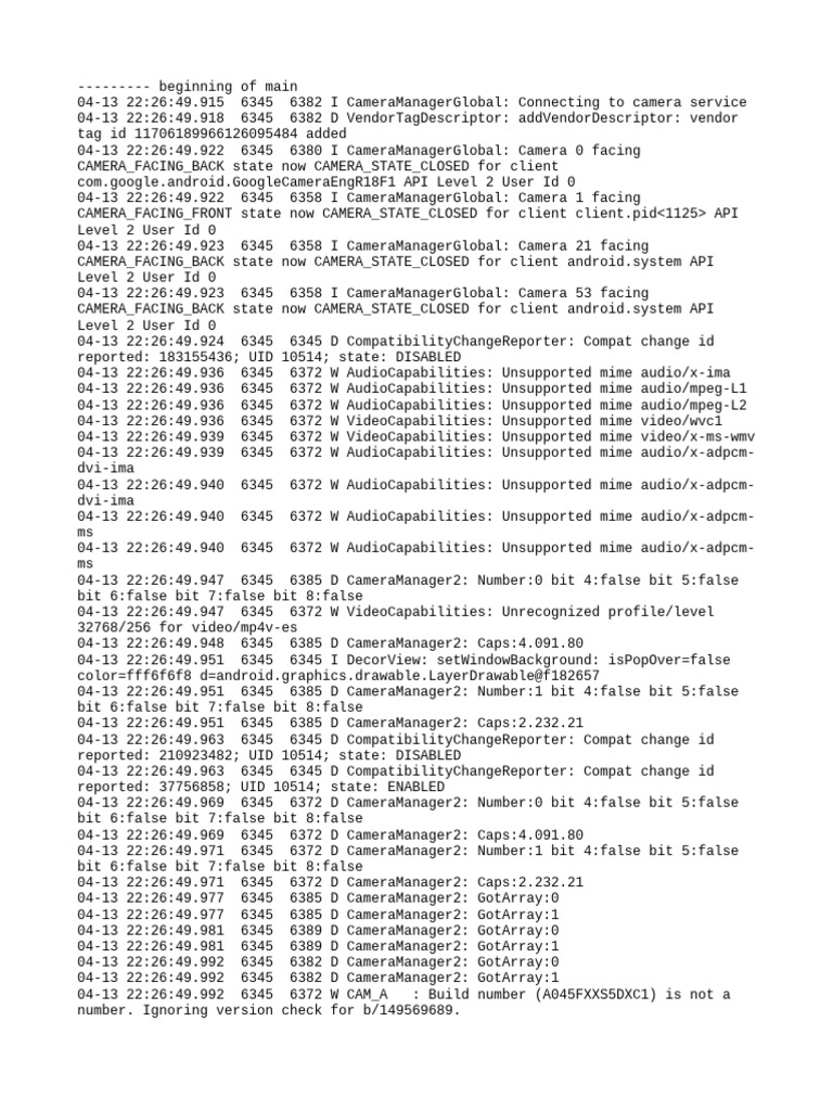 Log Cat 1713022009829 | PDF | Computer Science | Software
