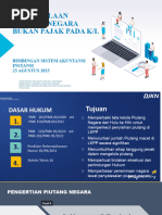 Pengurusan Piutang Negara PUPN | PDF