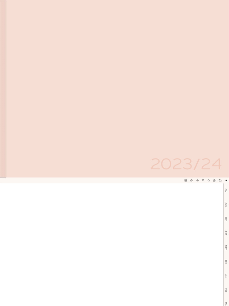 2023 24 Student Digital Planner | PDF