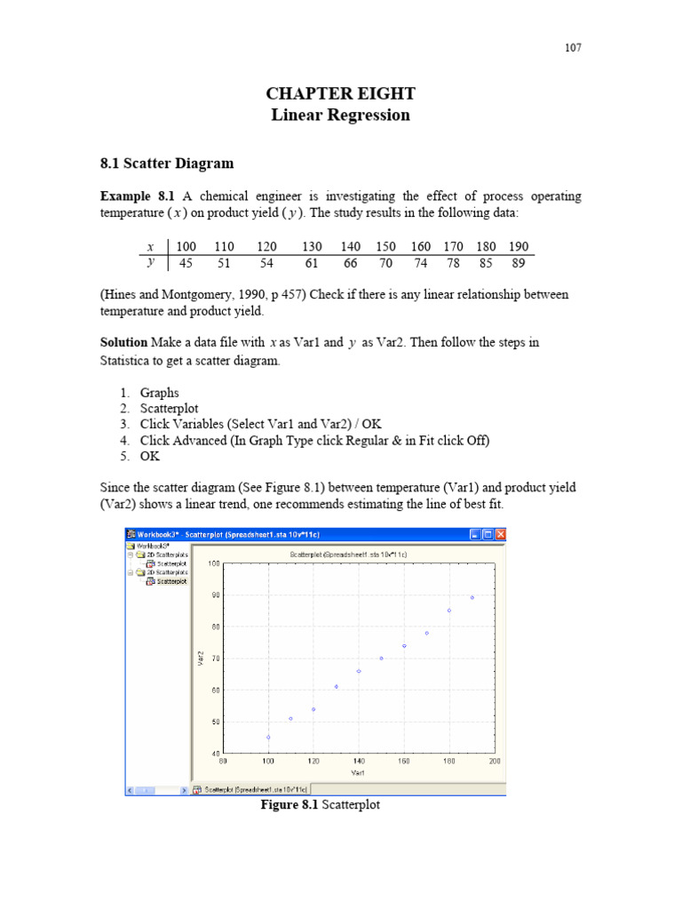 Linier Regression | PDF | Errors And Residuals | Linear Regression