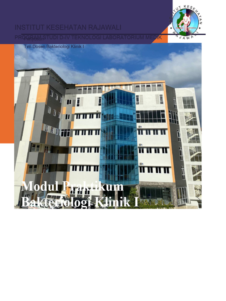 Modul Bakteriologi Klinik I D4 TLM | PDF | Kesehatan Holistik