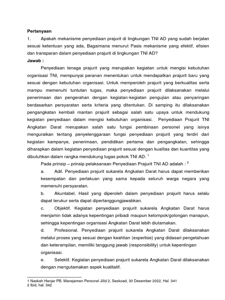 Dokumen-3 Persoalan - Mekanisme - Penyediaan - Tenaga - Werving | PDF