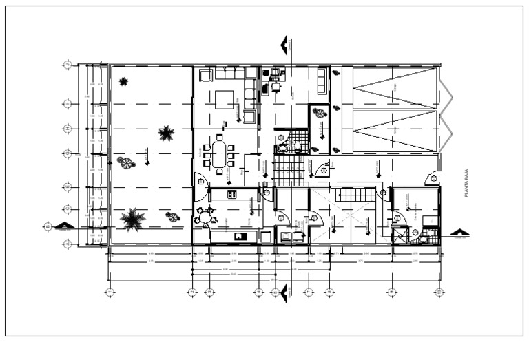 Planos Arq 1 Proyint 1 75 | PDF