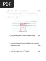 Form 3 Mathematics Paper 1 Term 1 Form Three 121/1 | PDF | Circle | Area