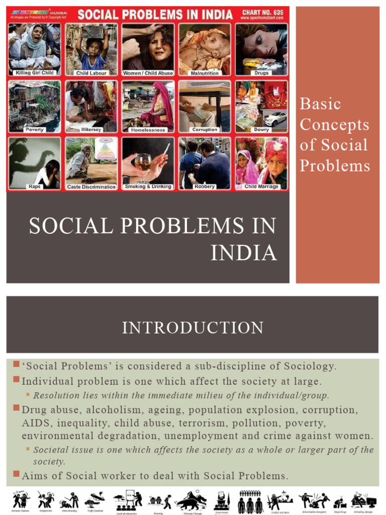 Concept of Social Problem | PDF