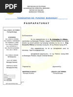 Editable KP Forms 1 - 32 Tagalog Version | PDF