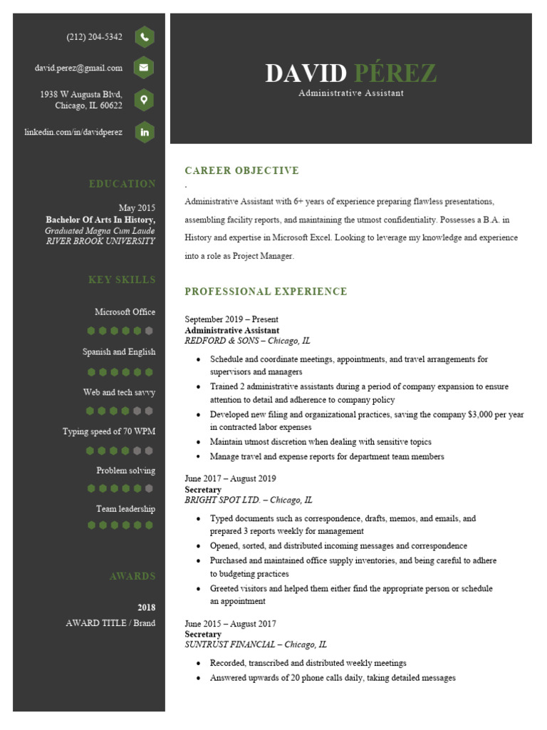 Cv1 (Easyjoob - Com) 091224 | PDF | Business