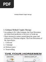 Gottman - Dreams Within Conflict | PDF