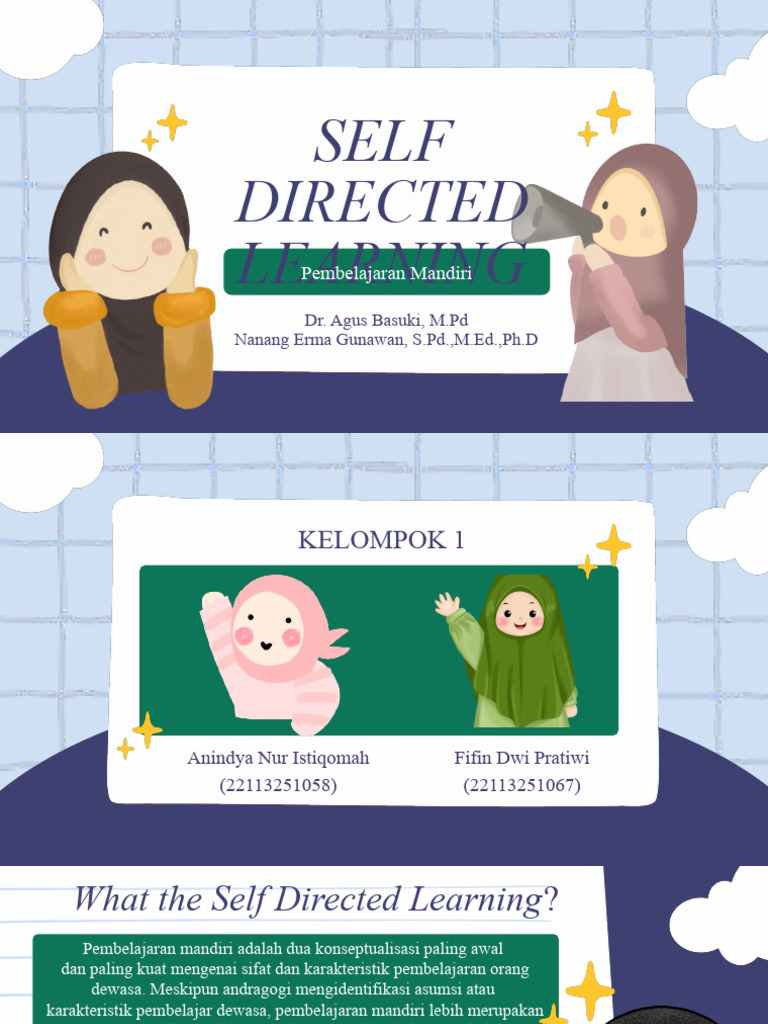 Kelompok 1 Self Directed Learning | PDF