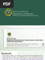 PhilHealth Capitation Fund Guidelines | PDF | Debits And Credits | Money