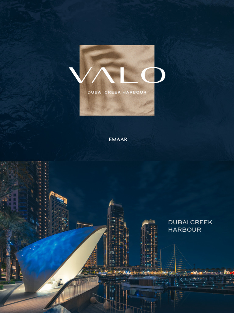 Valo DCH Brochure | PDF | Dubai | Efficient Energy Use