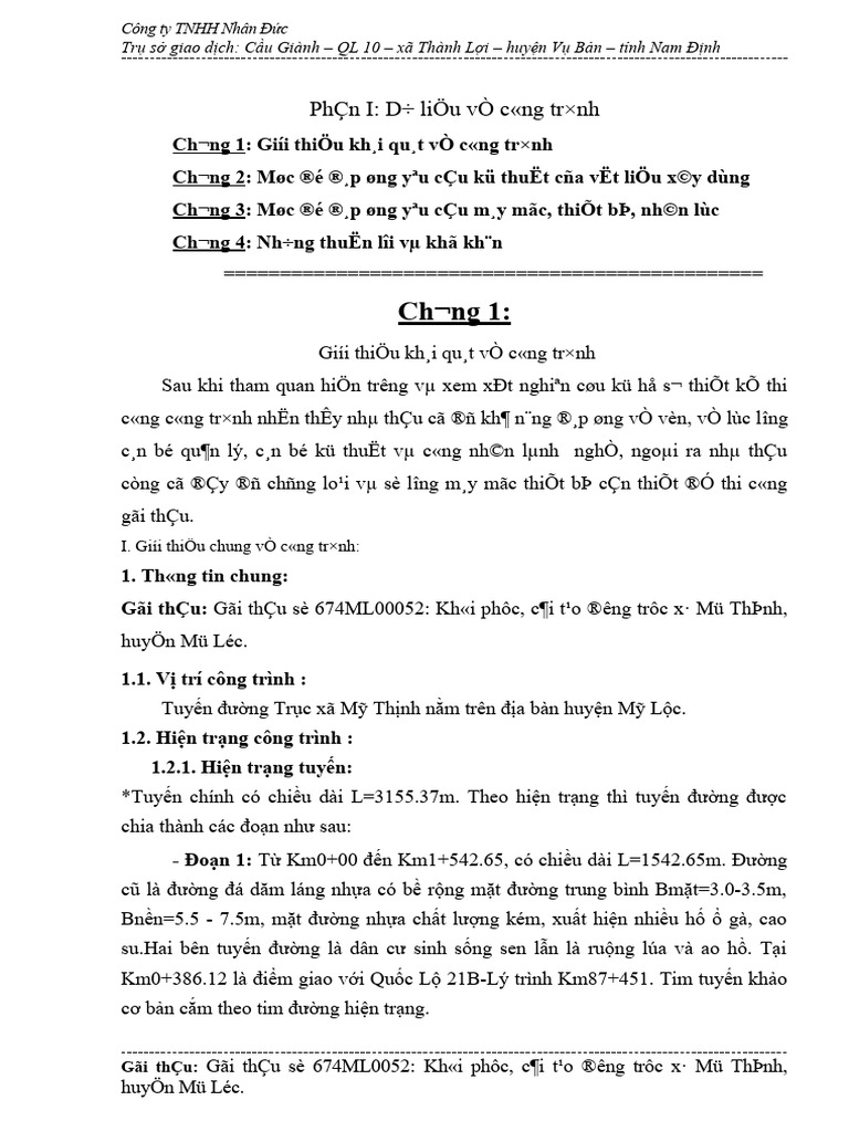 Thuyet Minh BPTC - MY THINH-NHAN DUC Sua IN | PDF