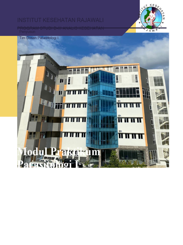 Modul Parasitologi 1 D3 | PDF