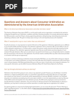AAA International Arbitration Fee Schedules | PDF | Mediation | Arbitration