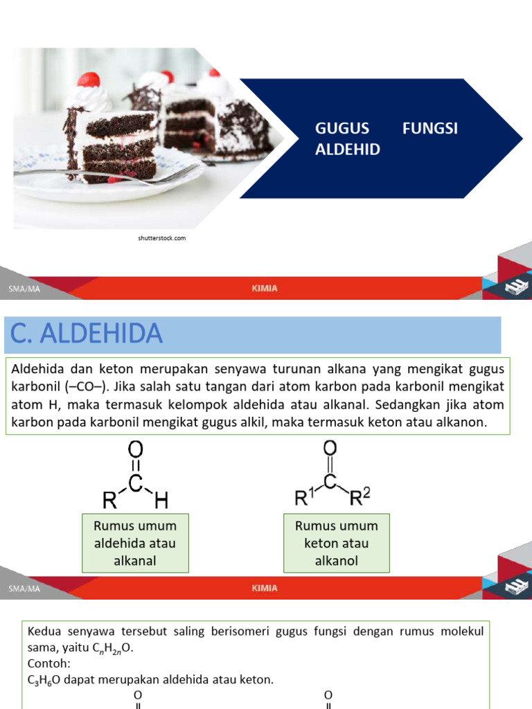 Ppt Gugus Fungsi Aldehid Pdf