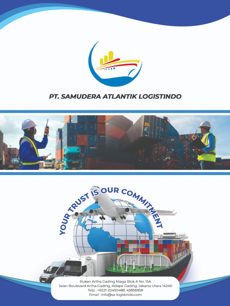 Company Profile PT Sal New | PDF