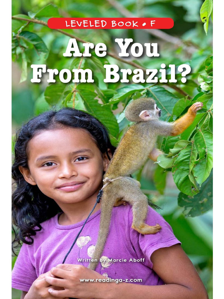 Are You From Brazil | PDF