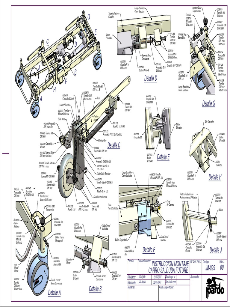 Im-501-00 Conjunto Carro Salduba Future-Cama Salduba Future | PDF ...