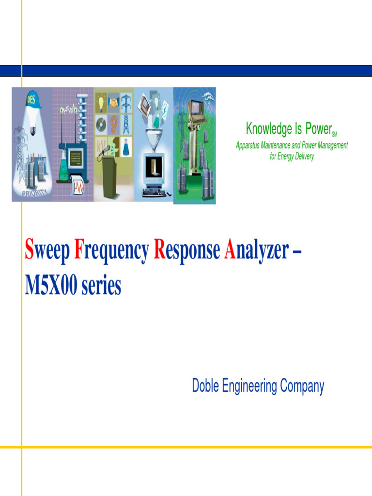 Introduction To Sweep Frequency Response Analysis (SFRA) For Transformers | PDF | Transformer ...