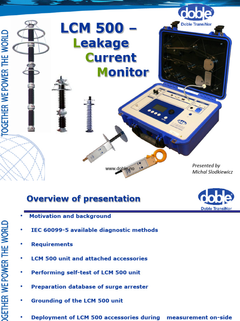 LCM 500 Presentation | PDF | Capacitor | Power Supply