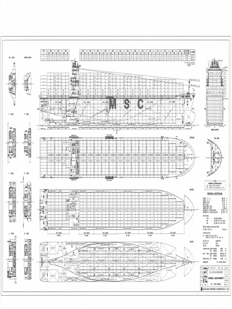 B-002 Ga Plan | PDF