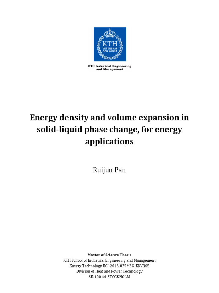 PCM Experiments | PDF | Differential Scanning Calorimetry | Melting Point