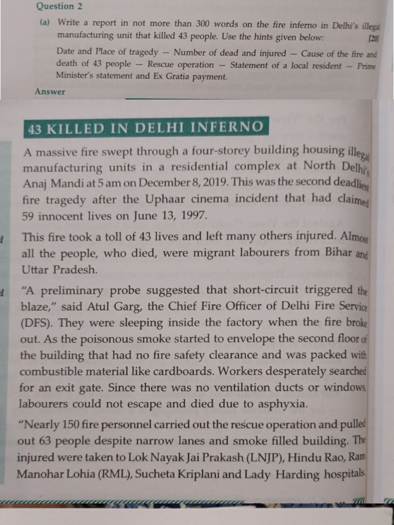 Spot Report Writing | PDF