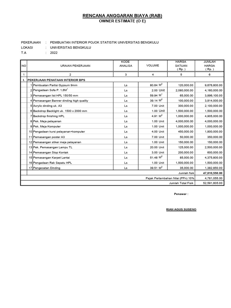 Rab Pojok Statistik Unib | PDF