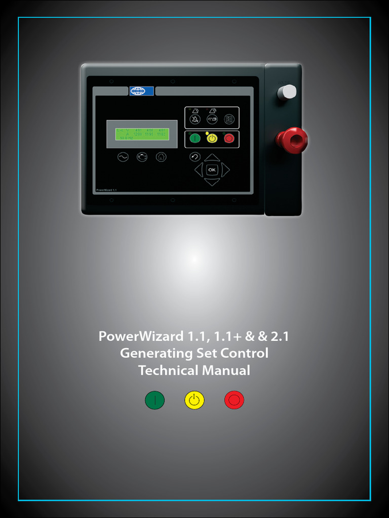 Powerwizard 1 1 1 1 2 1 Technical Manual | PDF | Menu (Computing) | Electrical Engineering