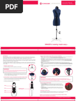 Drafting A Princess Line Dress Pattern From The Basic Bodice Block ...