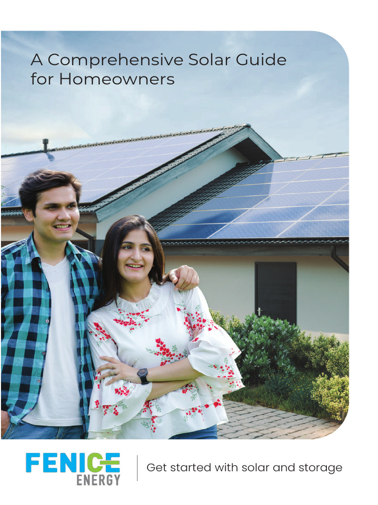 Solar Guide | PDF | Photovoltaics | Photovoltaic System