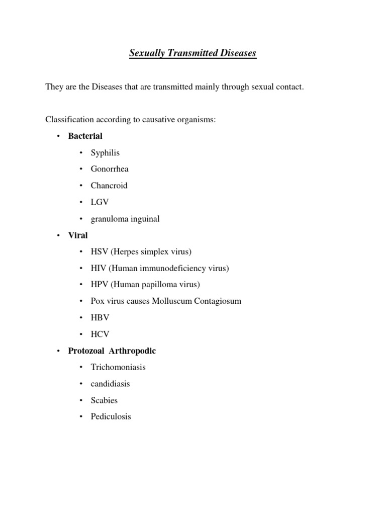 Mti Notes Stds-1 | PDF | Sexually Transmitted Infection | Hiv/Aids
