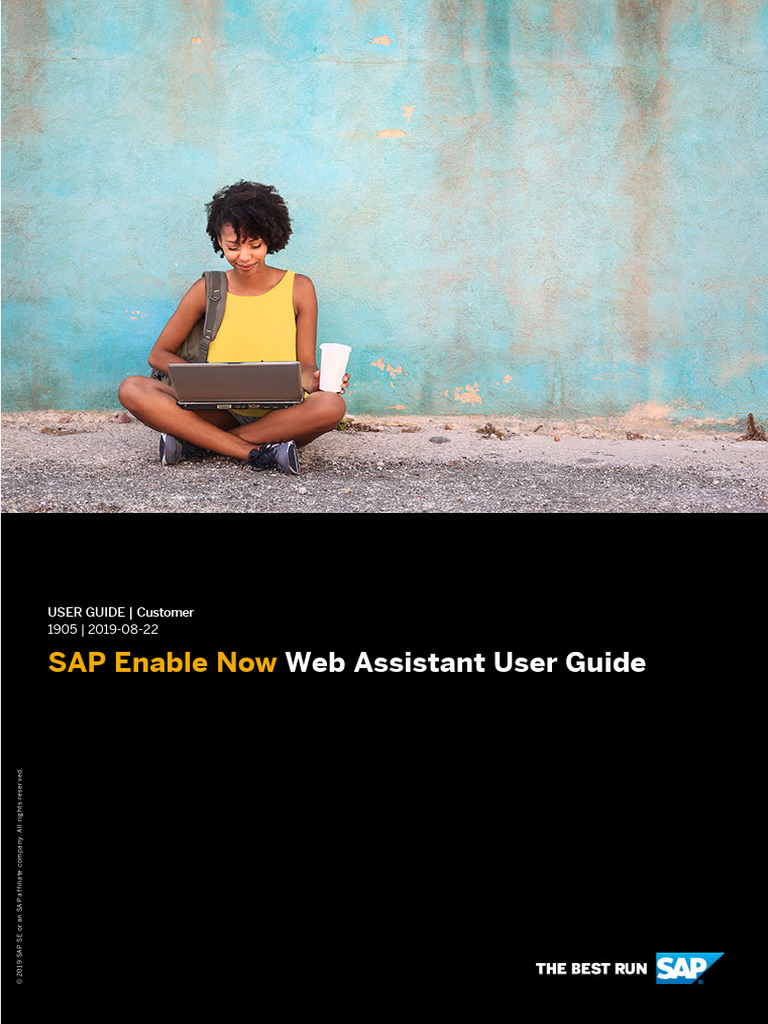 Web Assistant User Guide en-US | PDF | Icon (Computing) | Web Application