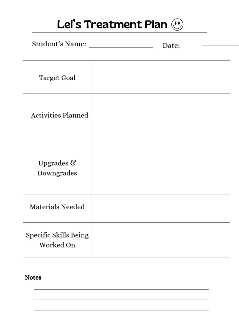 Treatment Plan | PDF | Computers