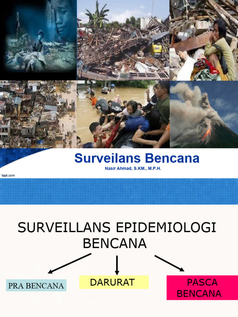 Epid Bencana 6 2024 | PDF
