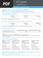 STADIO Programme Application Form | PDF | Breach Of Contract | Fee