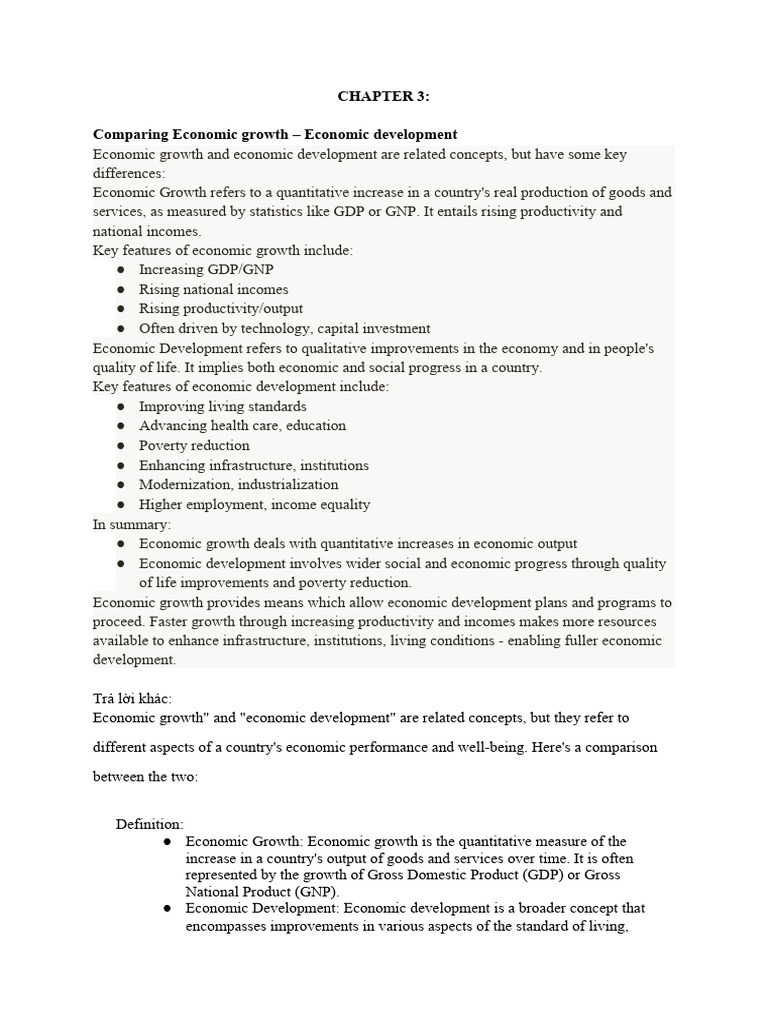 Geo Final | Download Free PDF | Outsourcing | Economic Growth