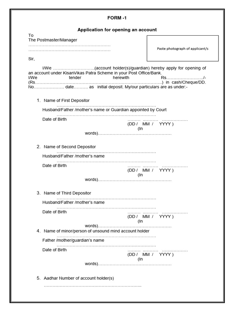 Ekvp Form | Download Free PDF | Identity Document | Government And ...