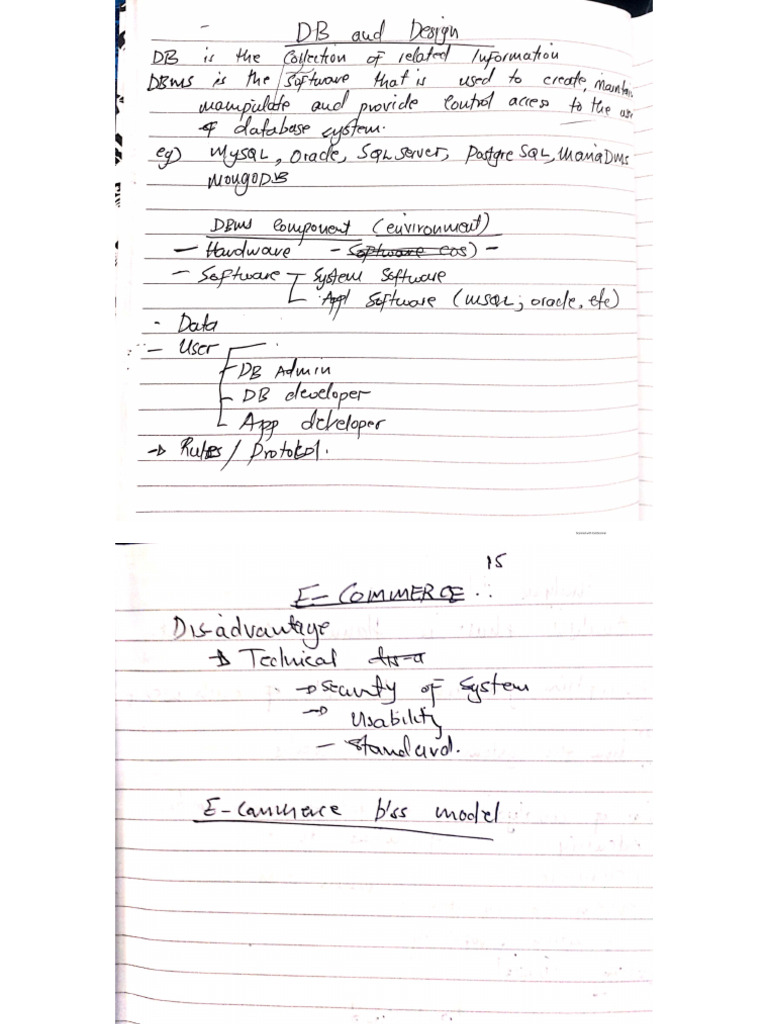 Database Design and Concepts | PDF
