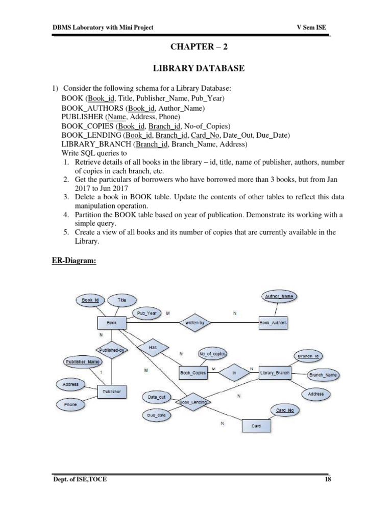 Dbms Laboratory 21cs53 5th Sem Pdf Databases Sql