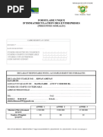 Formulaire d'inscription EPAF-GUOT | PDF