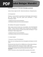 Contoh Tujuan Pembelajaran ABCD Dalam RPP | PDF | Karier & Perkembangan ...