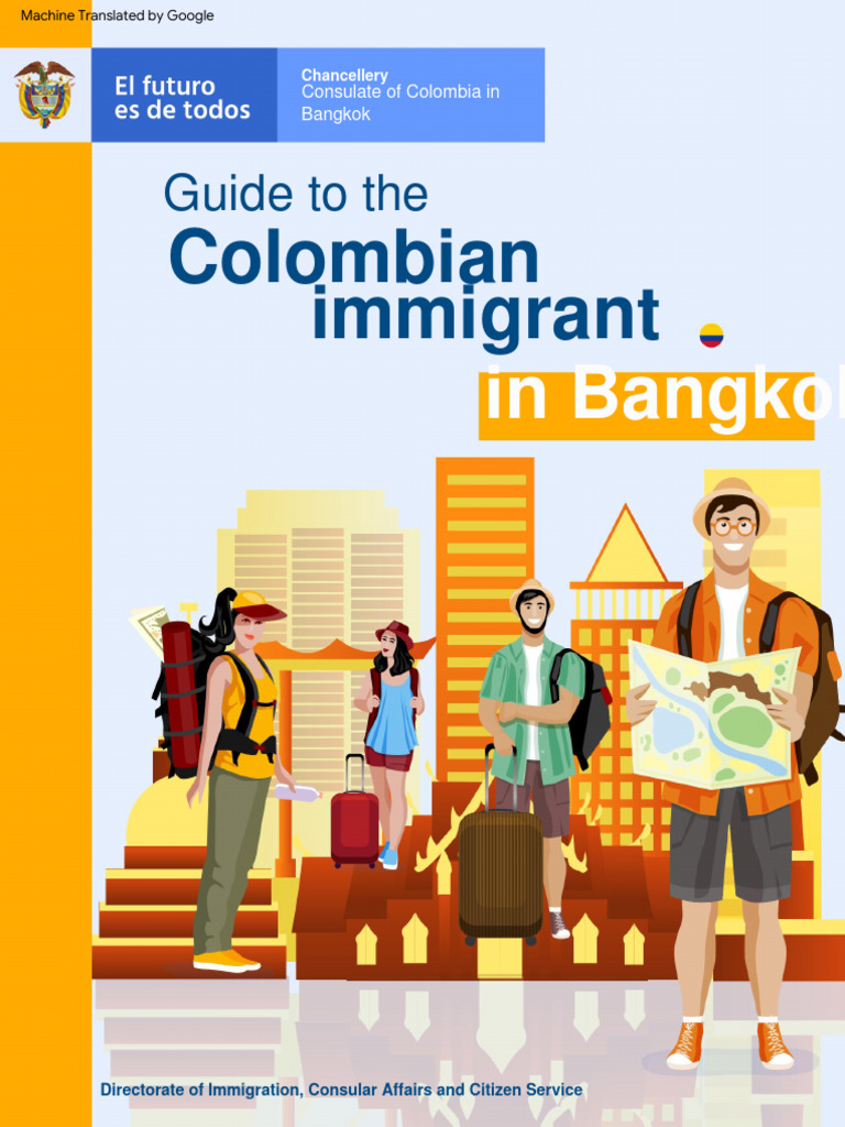 Guia Inmigrante Colombiano Bangkok Compressed 3 | PDF | Travel Visa