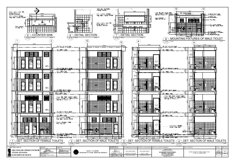Sink Section | PDF | Bathroom | Home & Garden