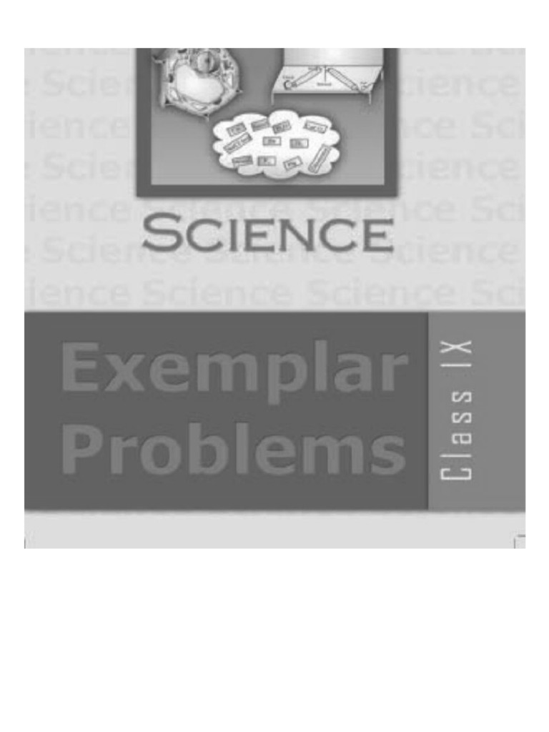 NCERT Class 9 Science Exemplar Problems | Download Free PDF | Atoms ...