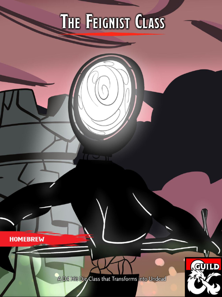 The Feignist Class A D4 Hit Die Undead Themed Class | PDF | Dungeons ...