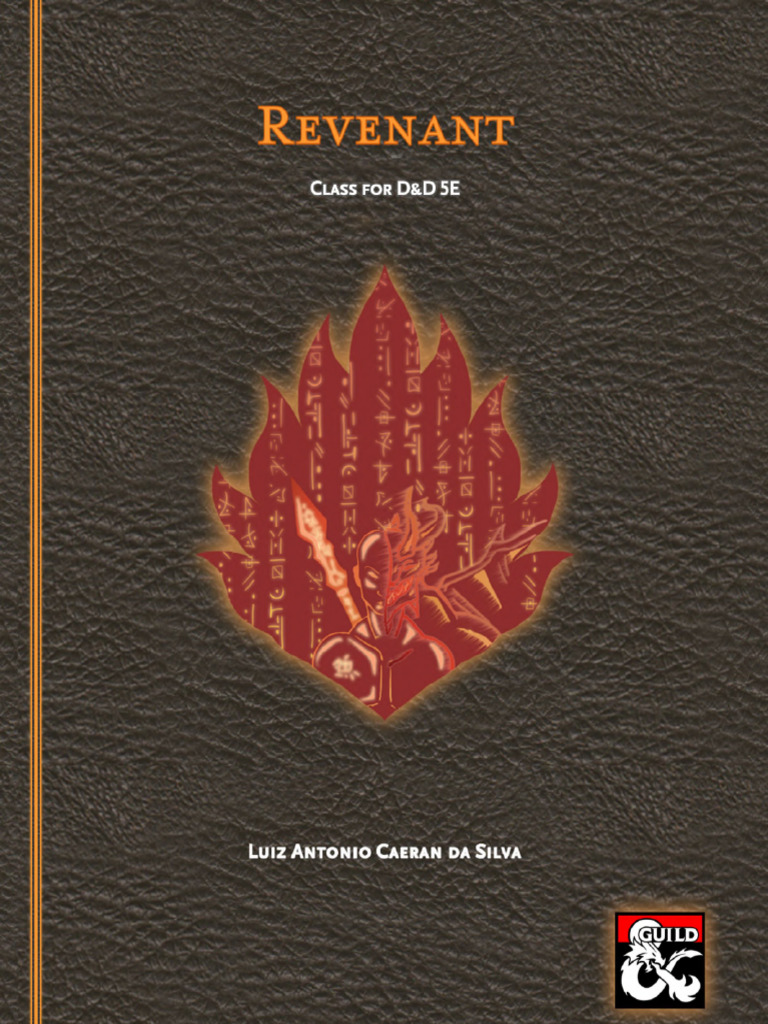 2968664-Revenant - Class For DD 5E | PDF