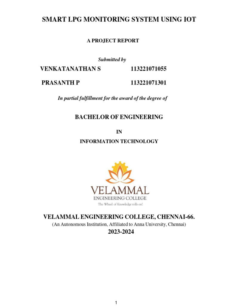 Report 2 | PDF | Arduino | Internet Of Things