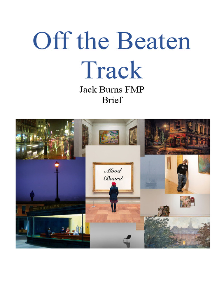 Off The Beaten Track | PDF | Experience | Filmmaking