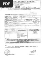 Ordinu MS - Formular Reteta Antibiotice | PDF